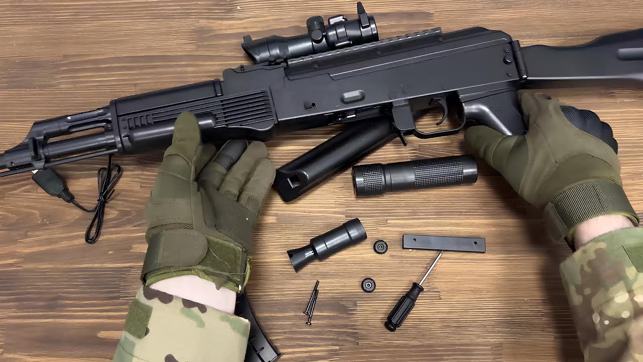 AK-74 Unboxing and Exploring: Disassembly and Assembly Demo - YouTube