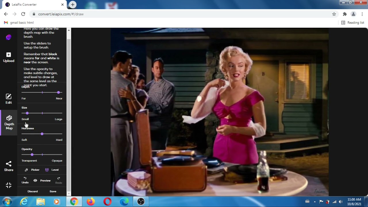 I have tested LeiaPix Convert from Leia Inc to convert 2d images to 3d ...