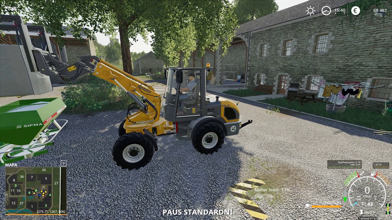 #Fs19 The old stream map #05 vapnujem SK Letsplay - YouTube