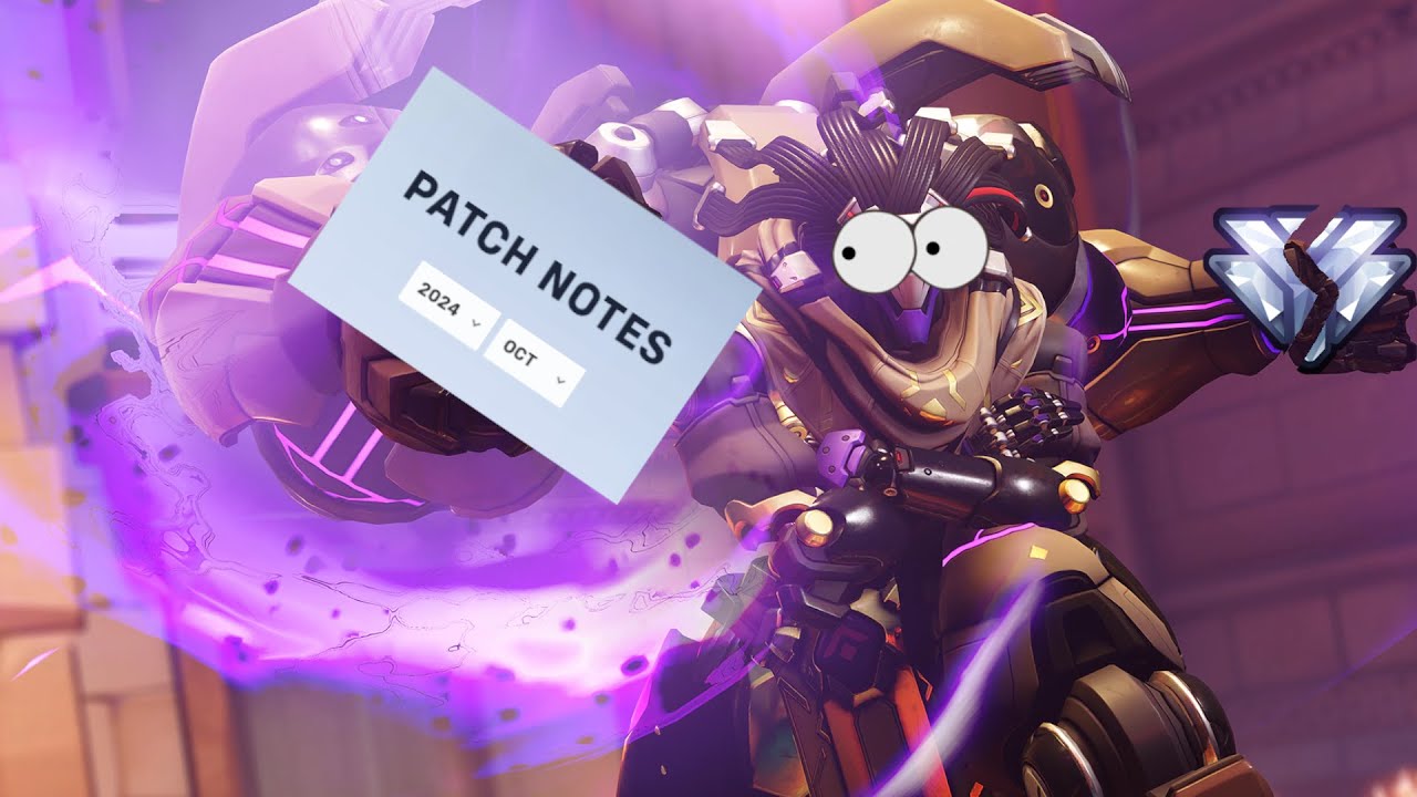Have The Overwatch 2 Patch Notes Blocked The Diamond Dream? - YouTube