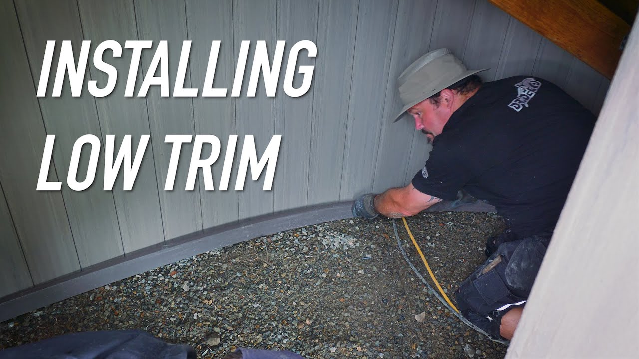 Build Update: Installing Some Low Trim || Dr Decks - YouTube