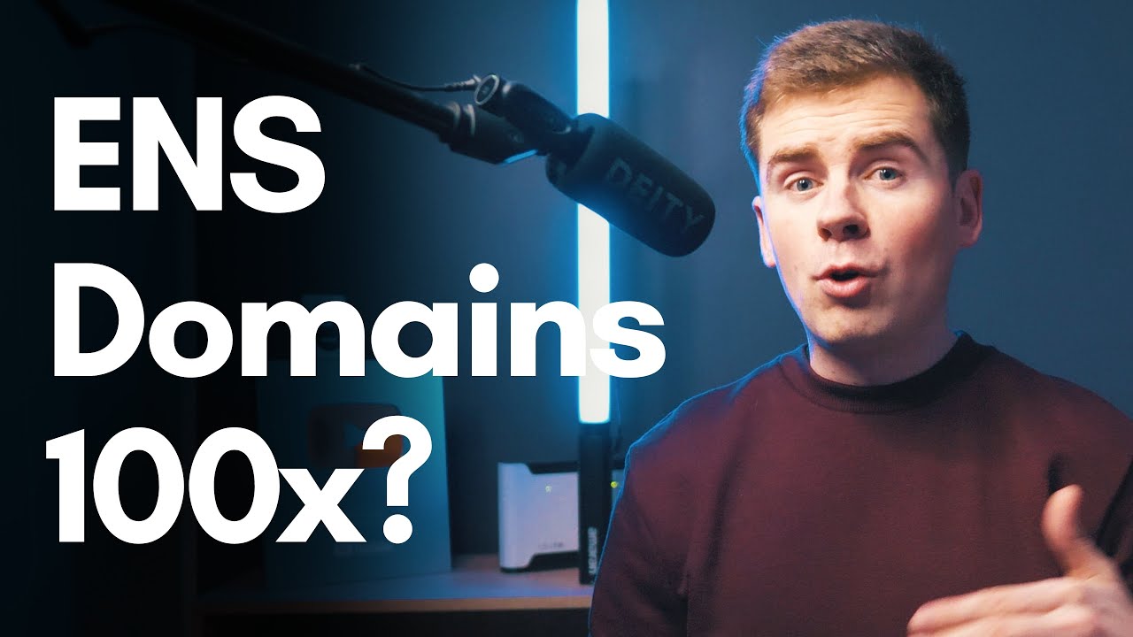 ENS Domains is HUGE Opportunity! - YouTube