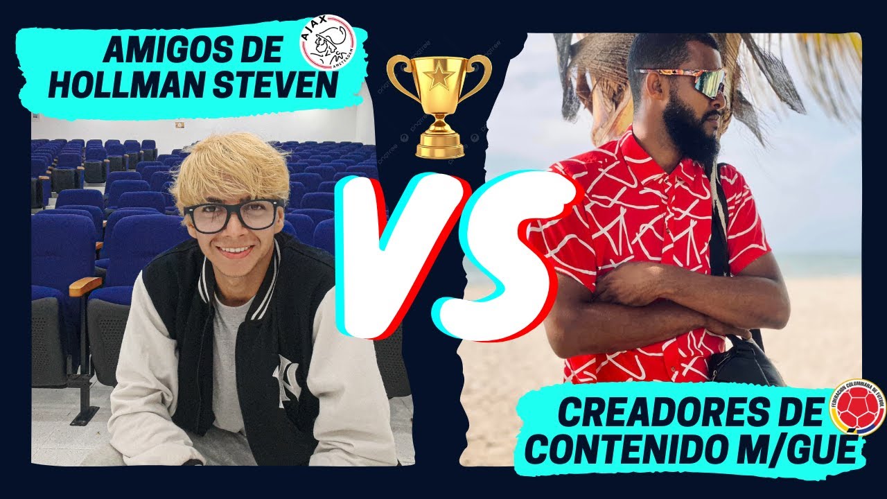 C. CONTENIDO DE MAGANGUÉ 🇨🇴 VS 🇲🇹AMIGOS DE Hollman Steven Fútbol ⚽ ...