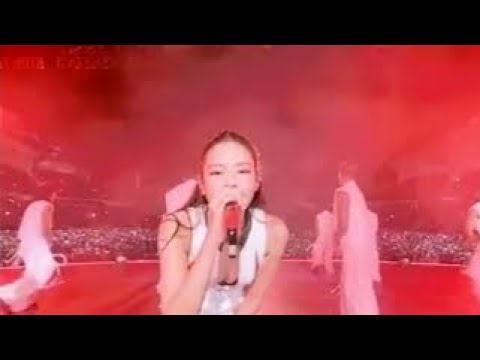 JENNIE - like JENNIE SOLO/ blackpink deadline world tour 2025 - YouTube