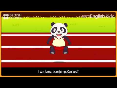 I can run Nursery Rhymes & Kids Songs LearnEnglish Kids British Council ...