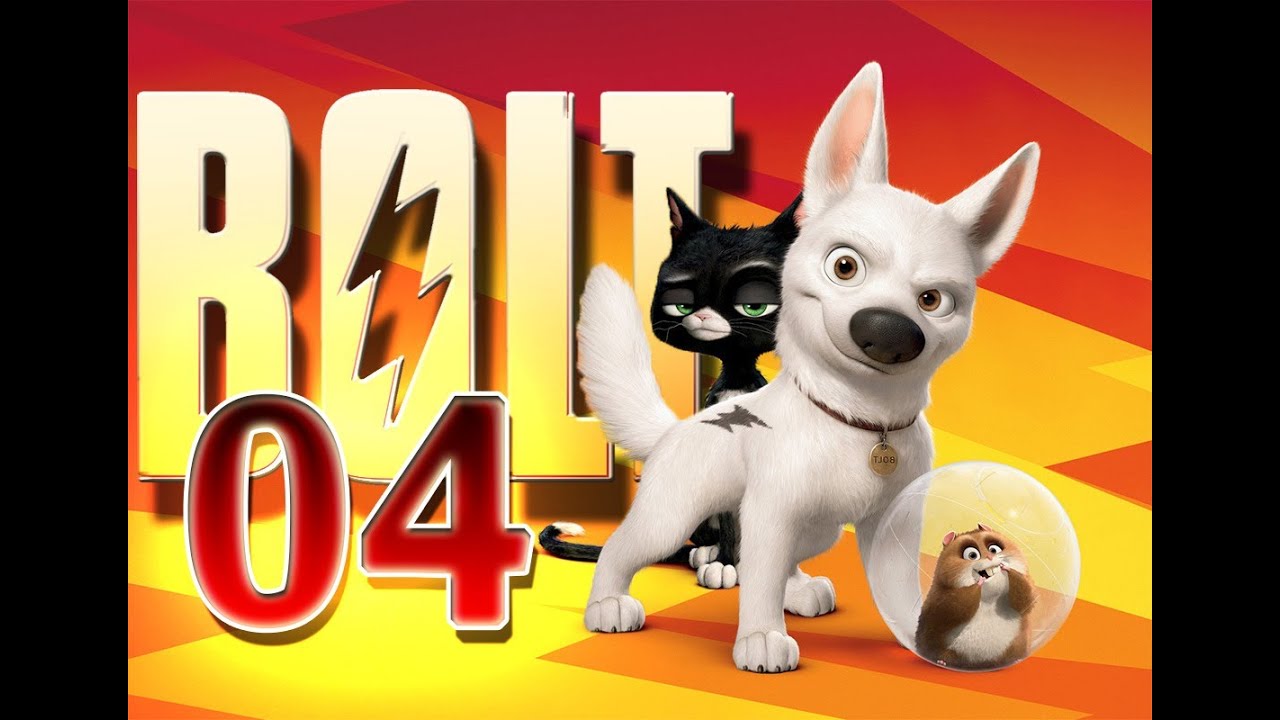 Disney's Bolt Game Walkthrough Part 4 (PS3, X360, Wii, PS2, PC) - YouTube