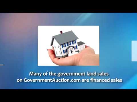 Government Land For Sale - Governmentauction.com - YouTube