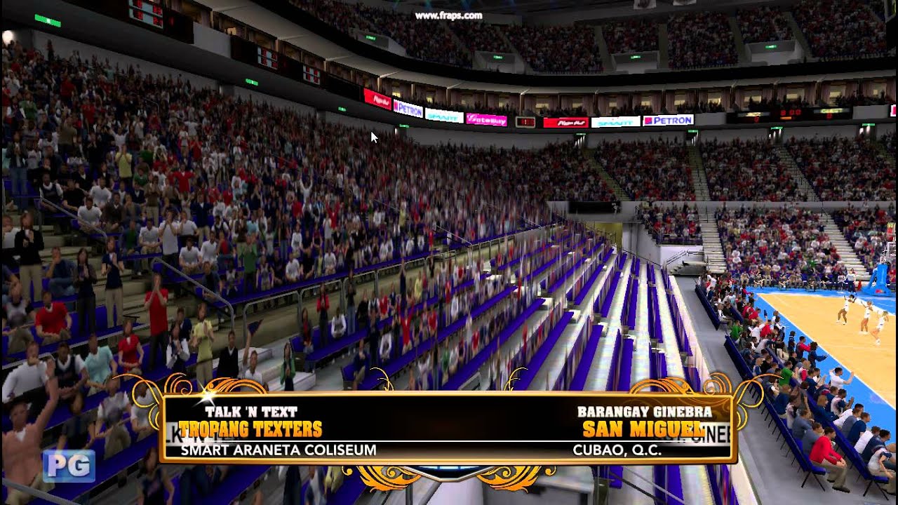 Ginebra PBA 2k13 Playoffs - YouTube