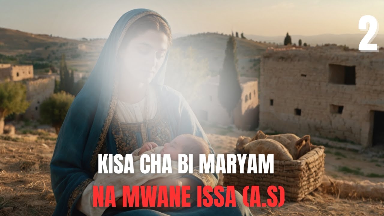 KISA CHA KUSISIMUWA CHA NABII ISSA (YESU)| MARYAM NDIYE MTUKUFU WA WANAWOKE HAWA - YouTube
