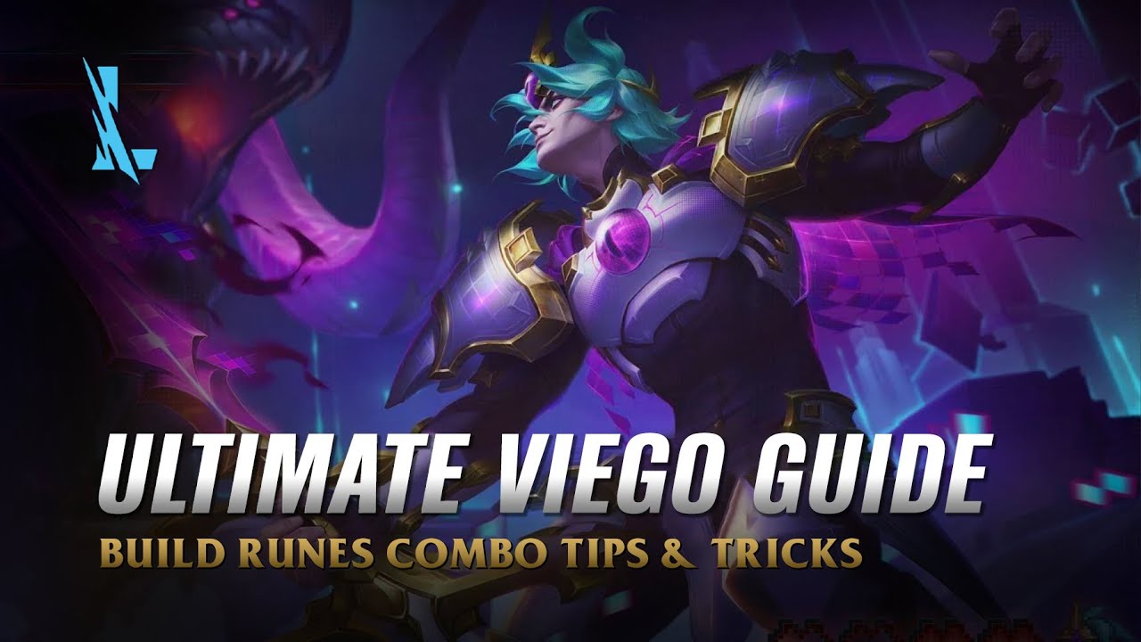 Wild Rift - VIEGO The Ruined King | Build, Runes, Combo Tips & Tricks ...