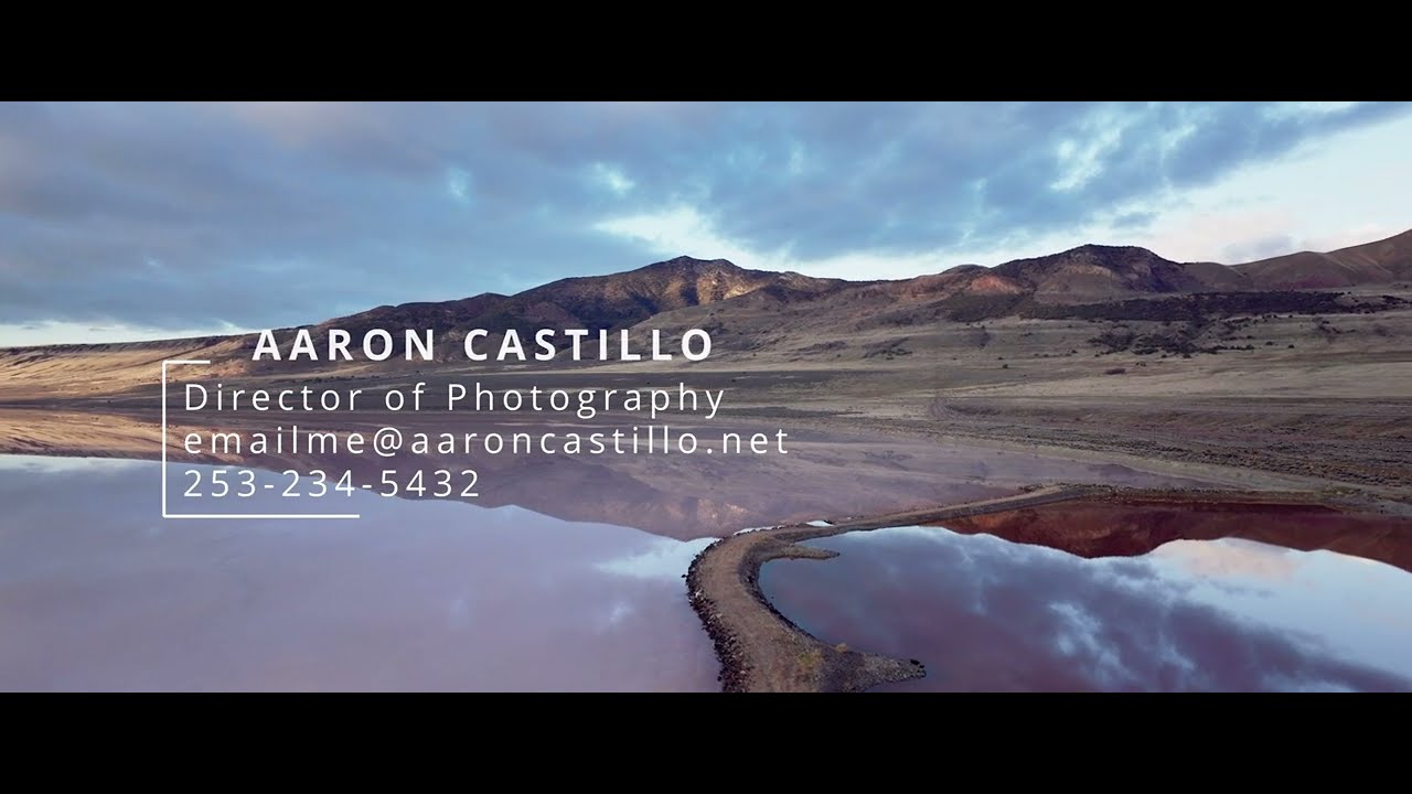 Aaron Castillo - Demo Reel - 2024 - YouTube