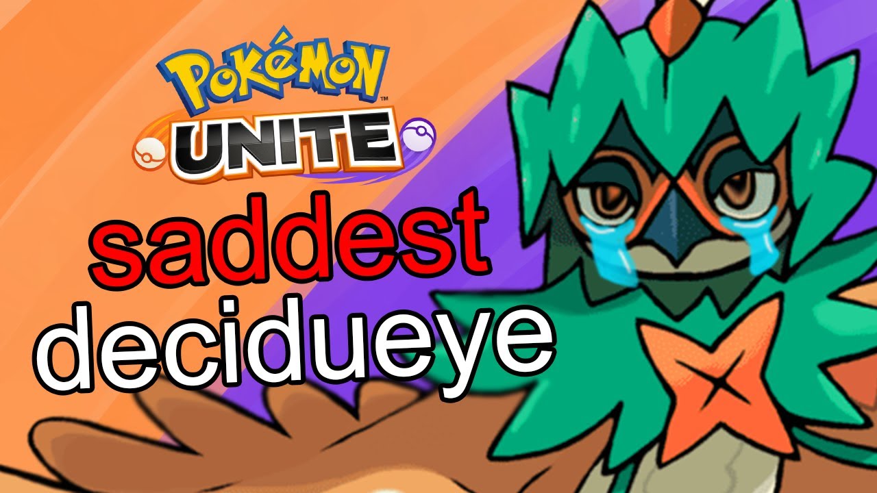 the saddest decidueye ever :( - YouTube