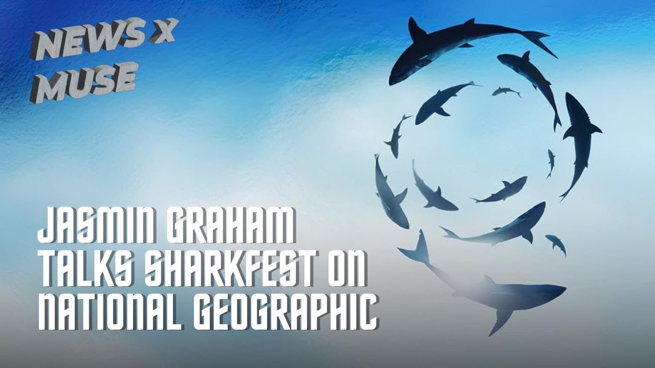 Jasmin Graham Talks SharkFest on National Geographic - YouTube