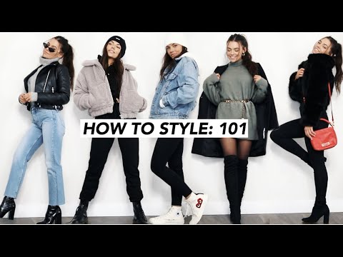 how to put together an outfit 101: WINTER EDITION