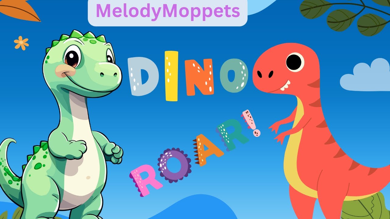 Daisy the Dinosaur | Fun song for Kids - YouTube