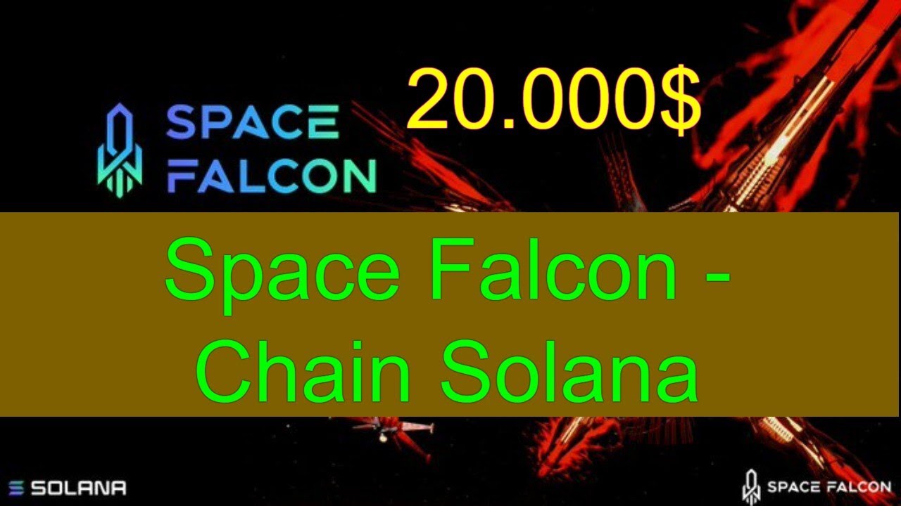 Nhận 3000 token FCON từ dự án Space Falcon, dự án có nhiều quỹ lớn join ...
