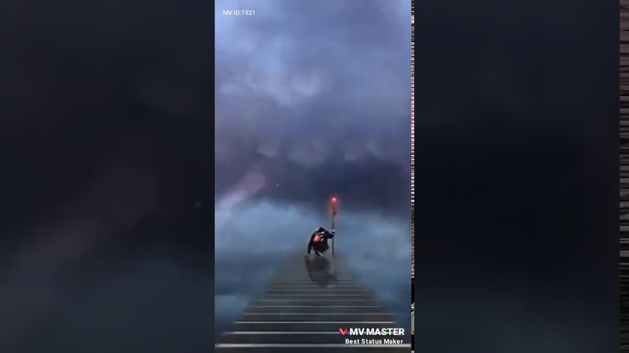 Tik tok trend changing sky - YouTube