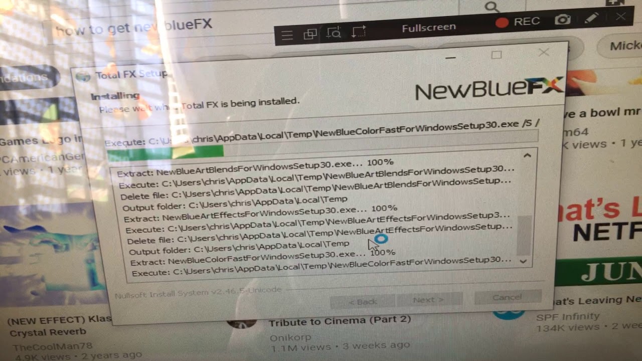 NewBlueFX is taking so long! - YouTube