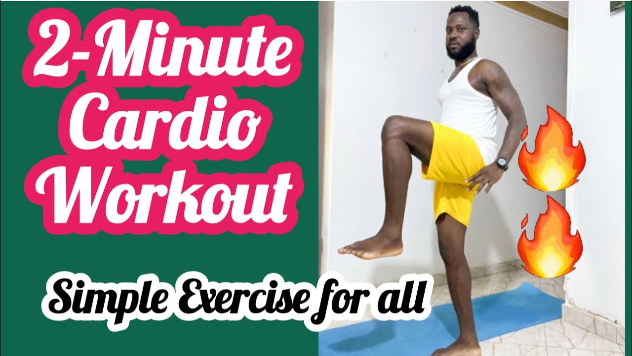 2-Min Cardio Workout At Home| strength training At Home| Full Body ...