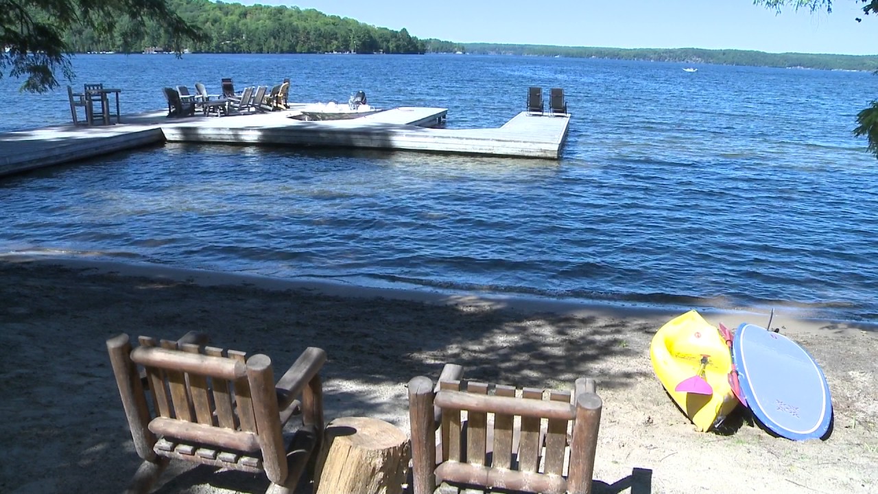 Camp Muskoka - Property Tour - YouTube