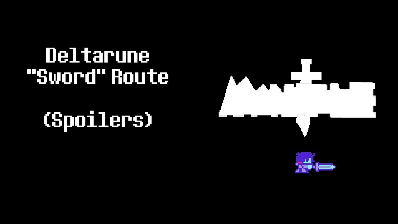 [Flashing Lights, SPOILERS] Deltarune Chapter 3 - Full "Sword" Route ...