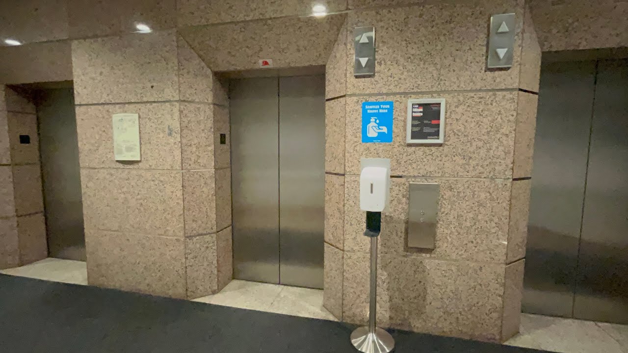 Cool Modernized Elevator in a Midtown Toronto Office Building 1/5/2024 ...