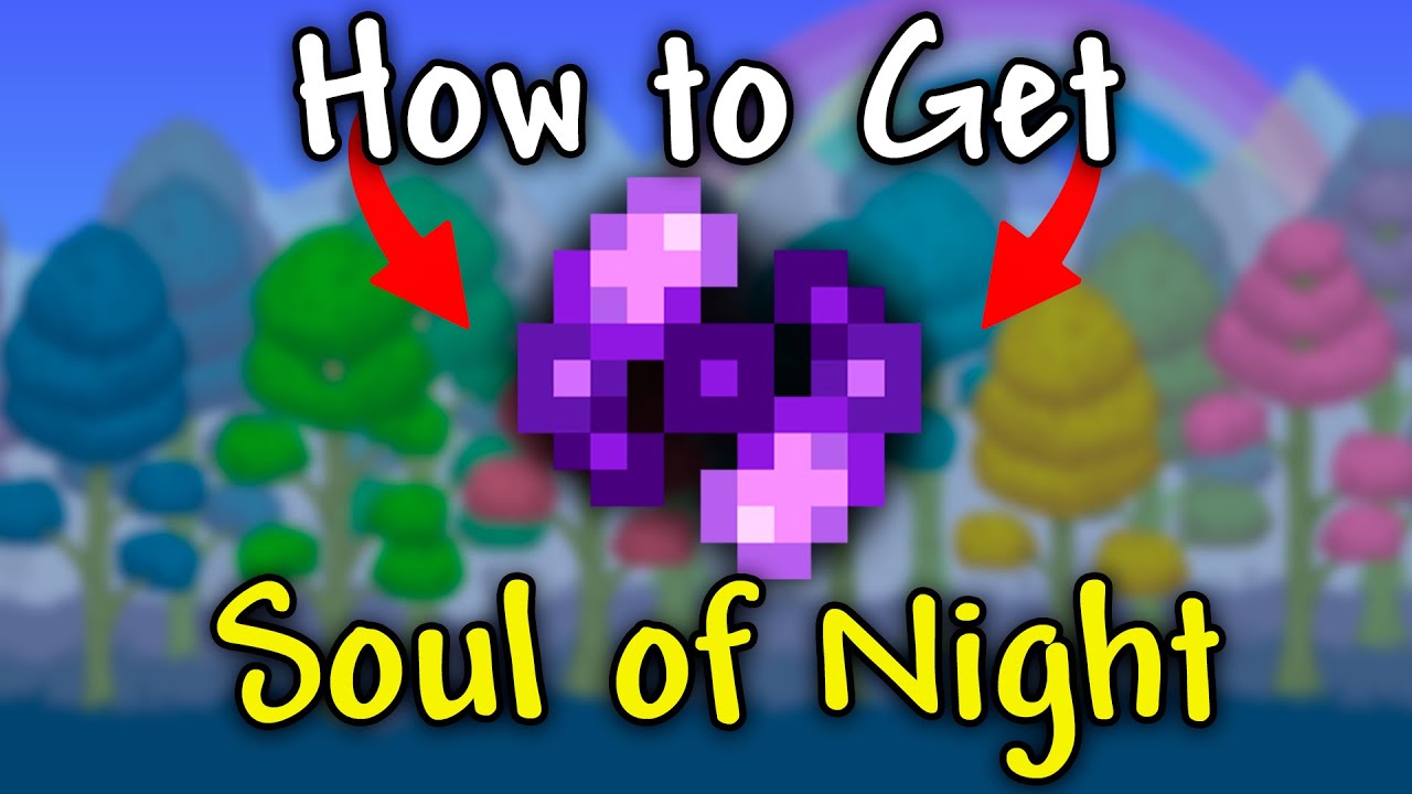 How to Get Soul of Night in Terraria 1.4.5 | Soul of Night Terraria ...