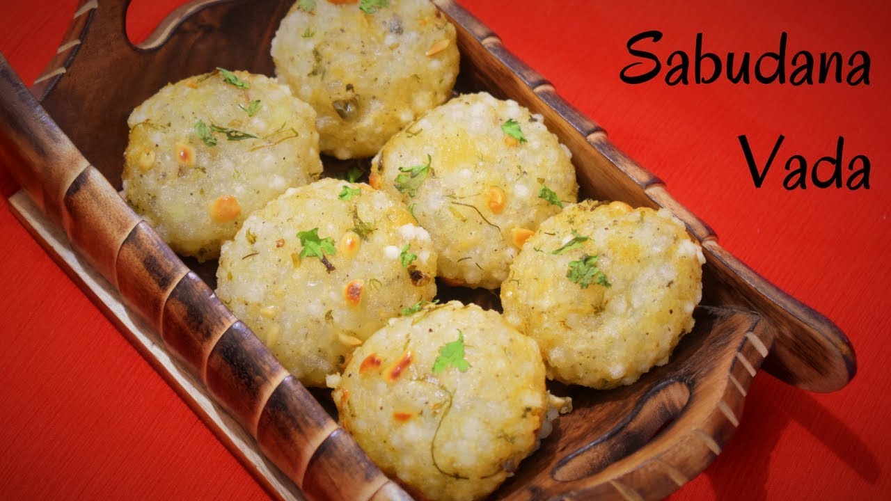Sabudana Vada Recipe | Sago Cutlets | Fasting Food Recipe | Farali ...