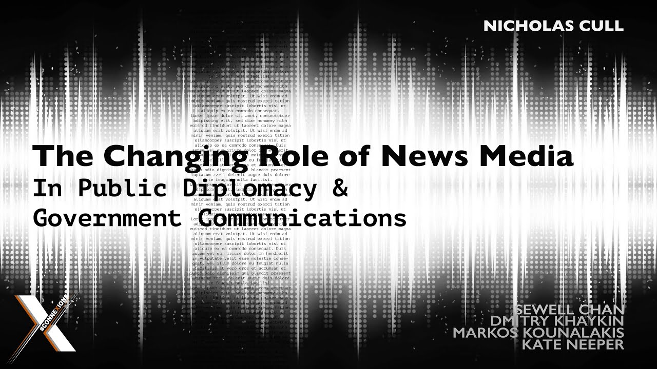 19. #Connexions: The Changing Role of News Media in Public Diplomacy ...