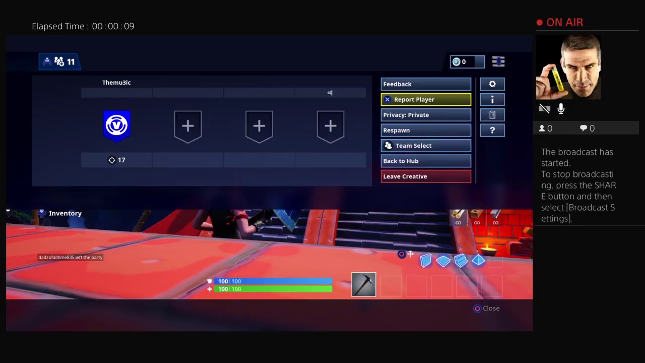 Playing fortnight # 3 - YouTube