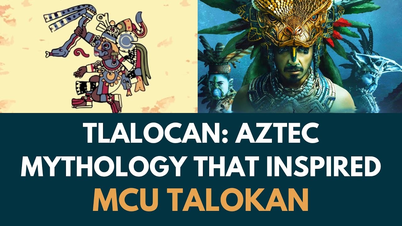 Tlalocan - the Aztec paradise that inspired Talocan from Wakanda ...