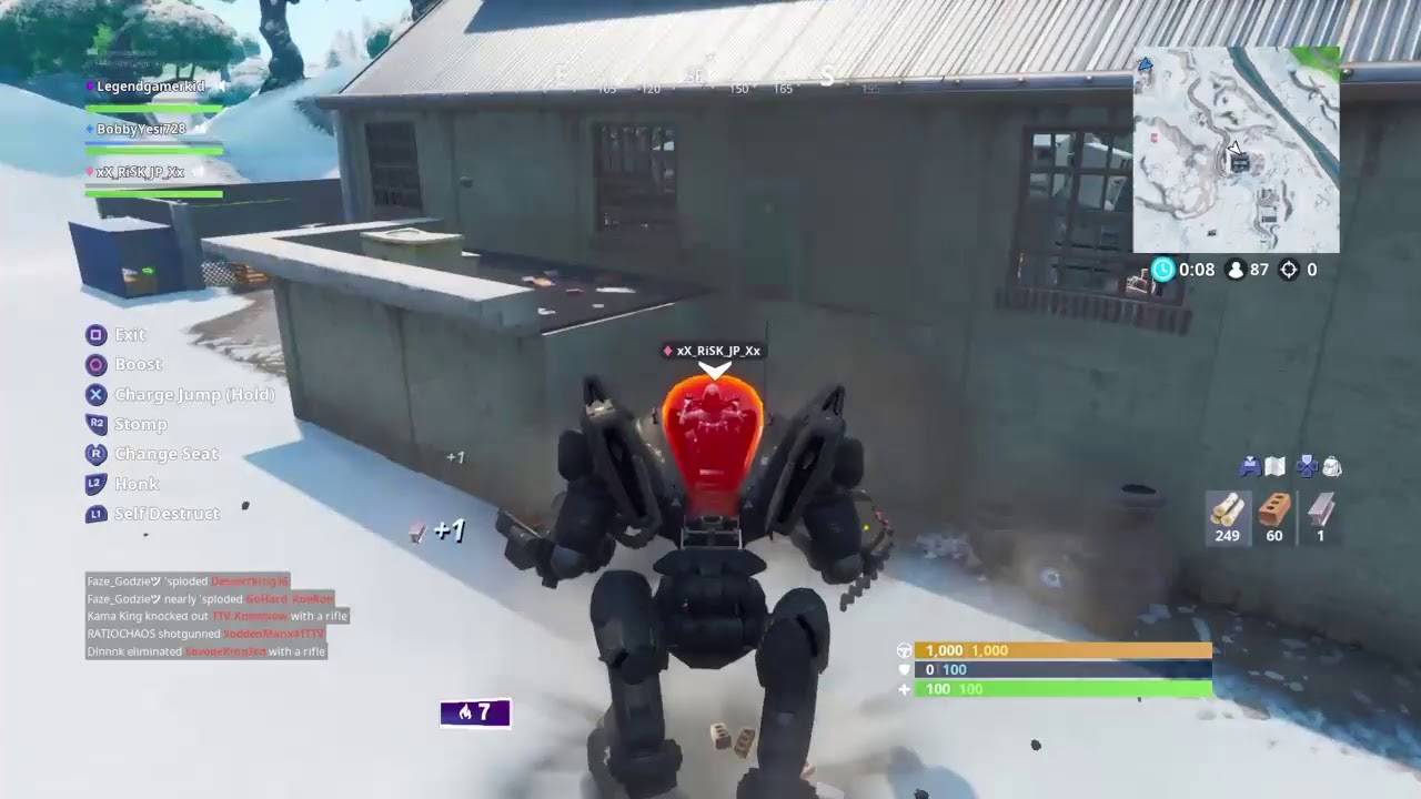 Fortnite X big robot new skins - YouTube