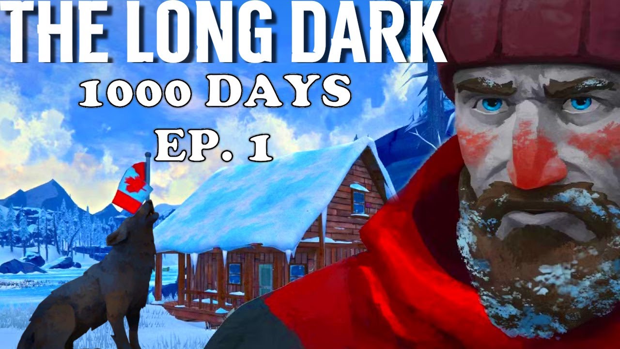 Surviving 1000 Days: The Long Dark Stalker Begins! Ep. 1 - YouTube
