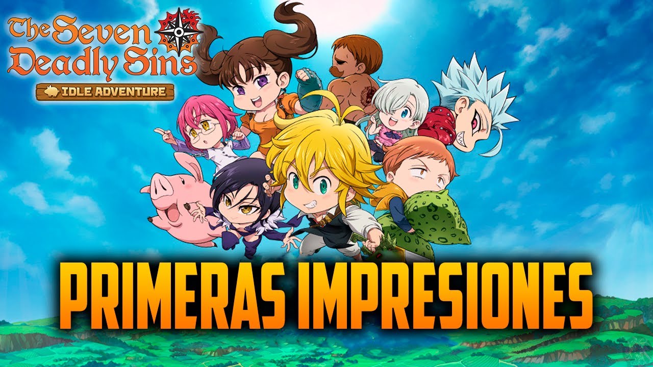 ¡SE VE SUPER CUQUI! 🥰 NUEVO IDLE DE 7DS! Primeras Impresiones: The ...