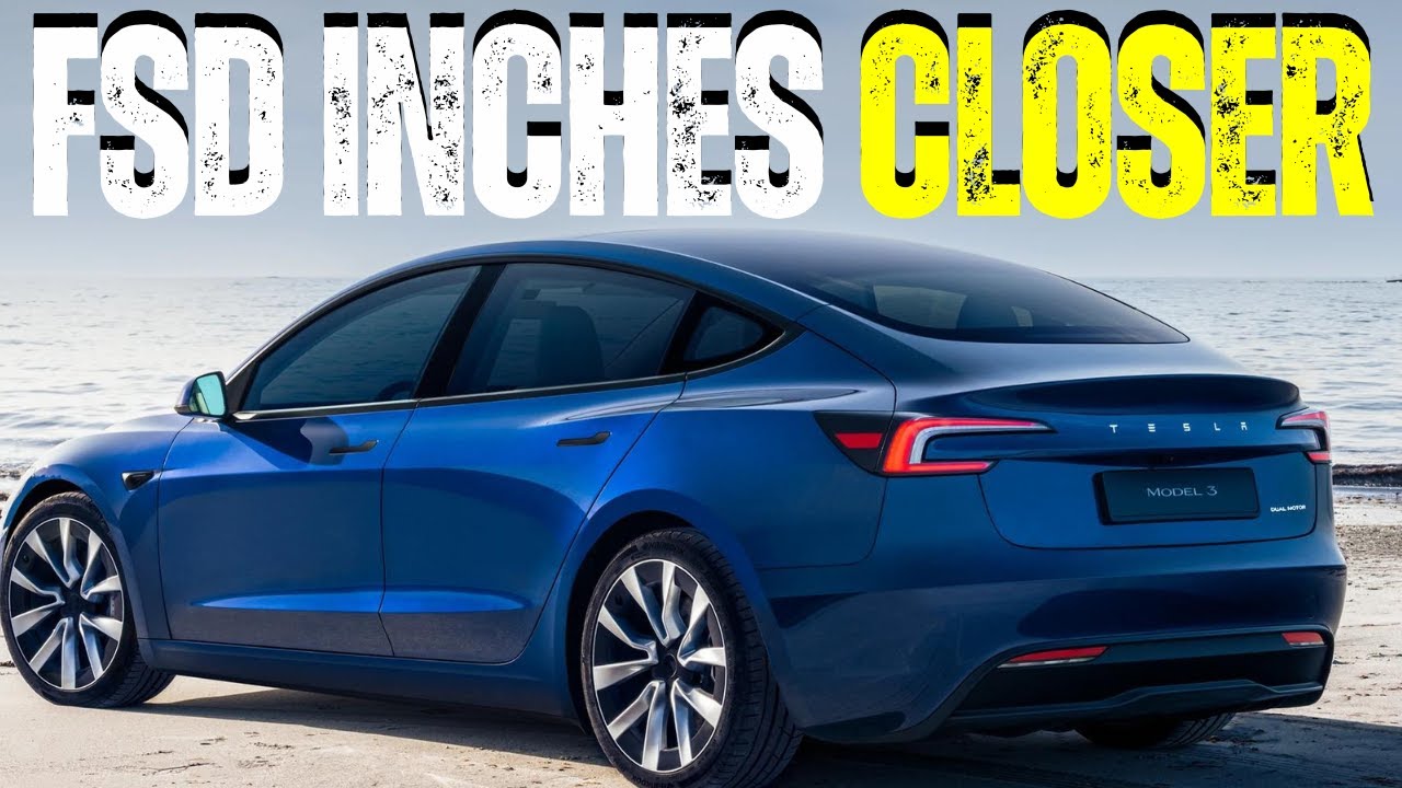 Tesla Moves Closer to FSD Launch in China - YouTube