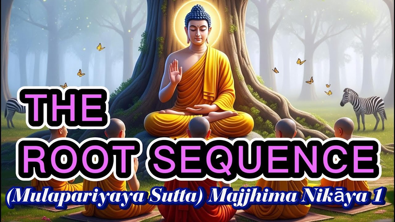 MN01EN🌿THE ROOT SEQUENCE SUTRA | Mulapariyaya Sutta | - Majjhima Nikaya ...