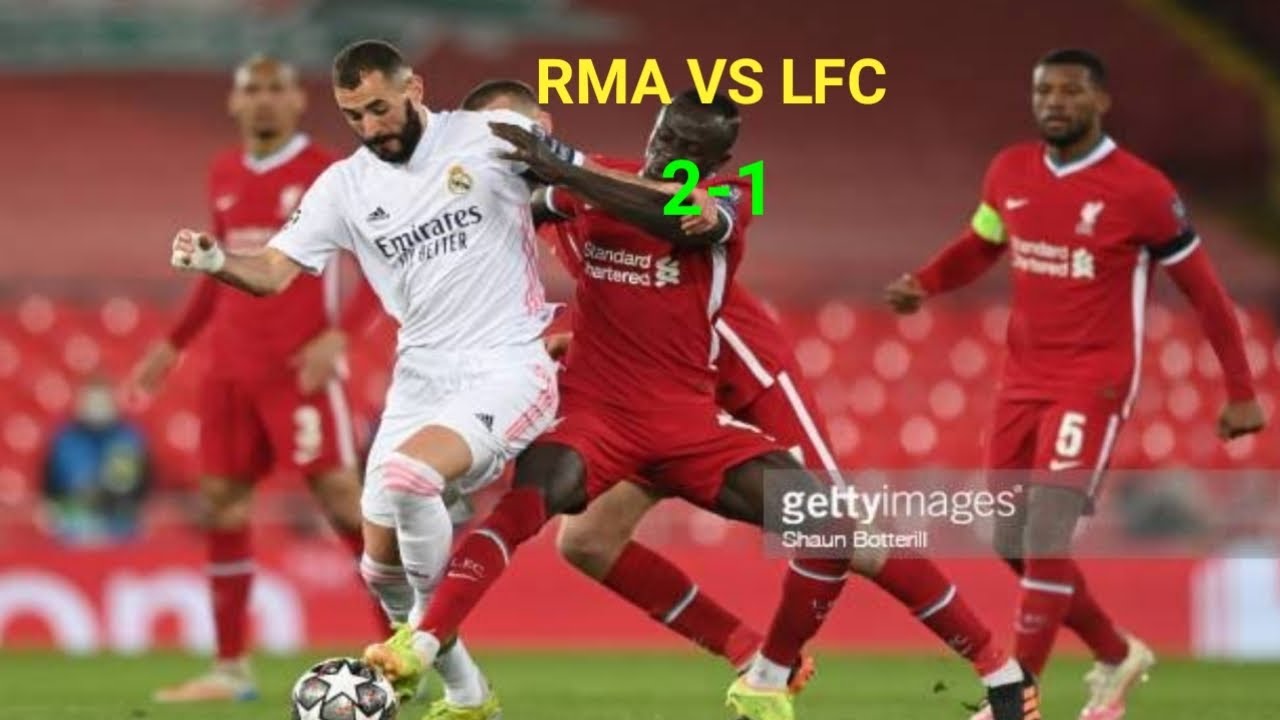 RMA VS LFC,football match today,real madrid,liverpool, - YouTube