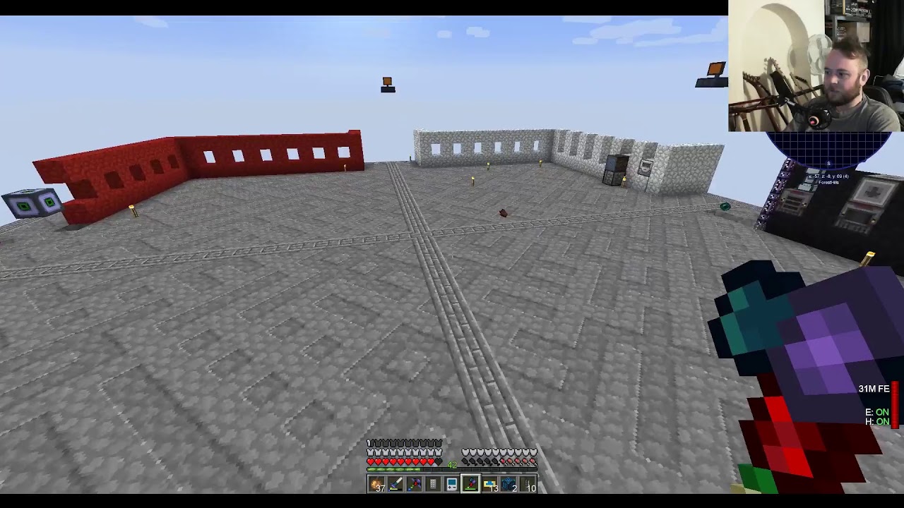 Sky Factory 4 - Stream 11 (Auto crafting with AE) - YouTube
