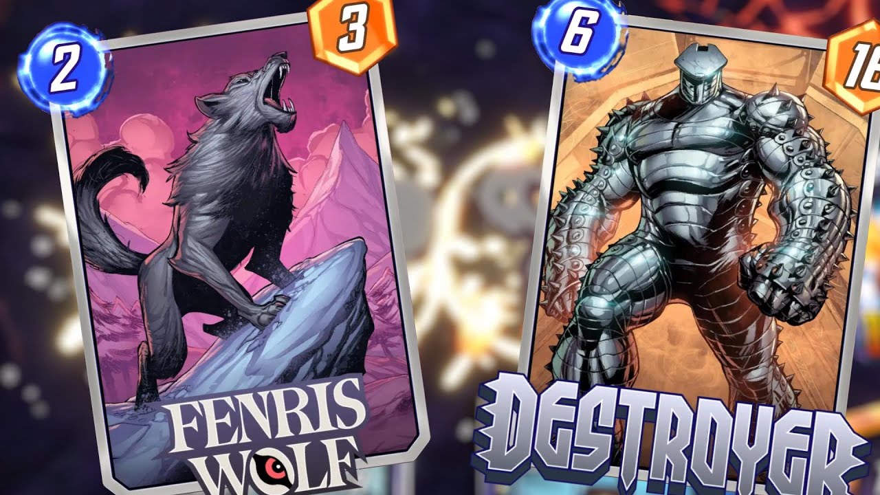 Insane Fenris Wolf Combo Actually Works - YouTube