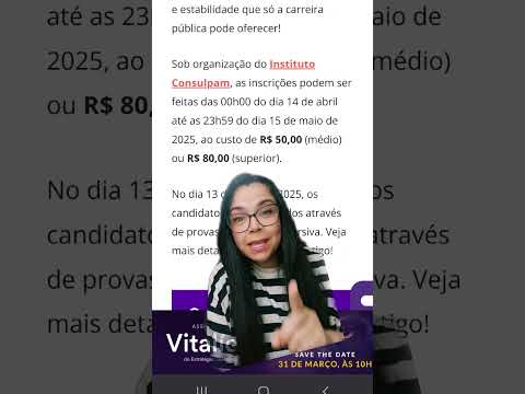 concurso CONAB 2025 - YouTube