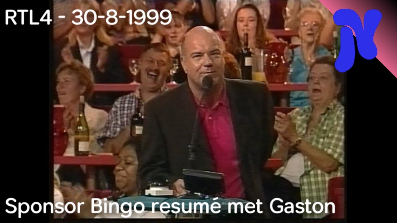 RTL4 - Sponsor Bingo resumé (30-8-1999) - YouTube