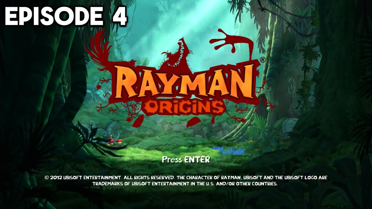 RAYMAN ORIGINS GAMEPLAY GOURMAND LAND EPISODE 4 - YouTube