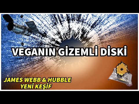 James Webb & Hubble Yeni Keşif:  Vega'nın Gizemli Diski
