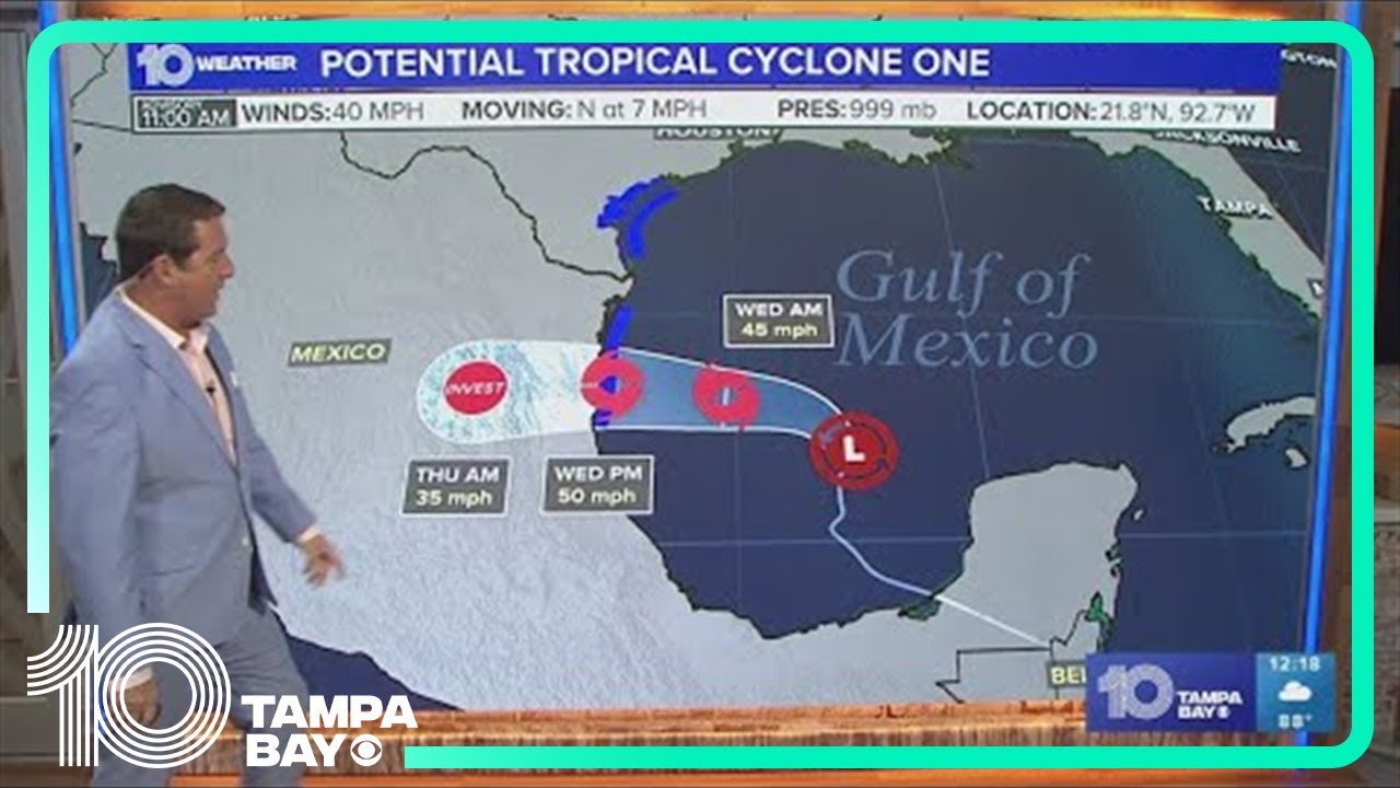 Tracking the Tropics: Potential Tropical Cyclone One expected to make ...