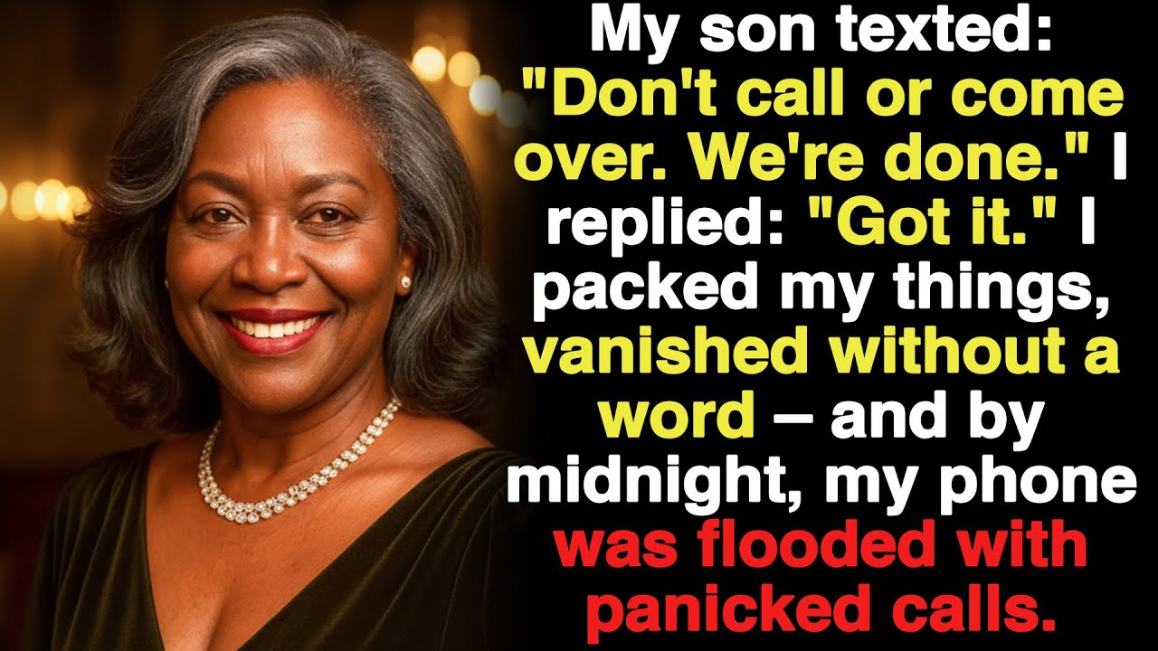 “Don’t Call or Come Over,” My Son Texted—So I Replied ‘Got It.’ And ...