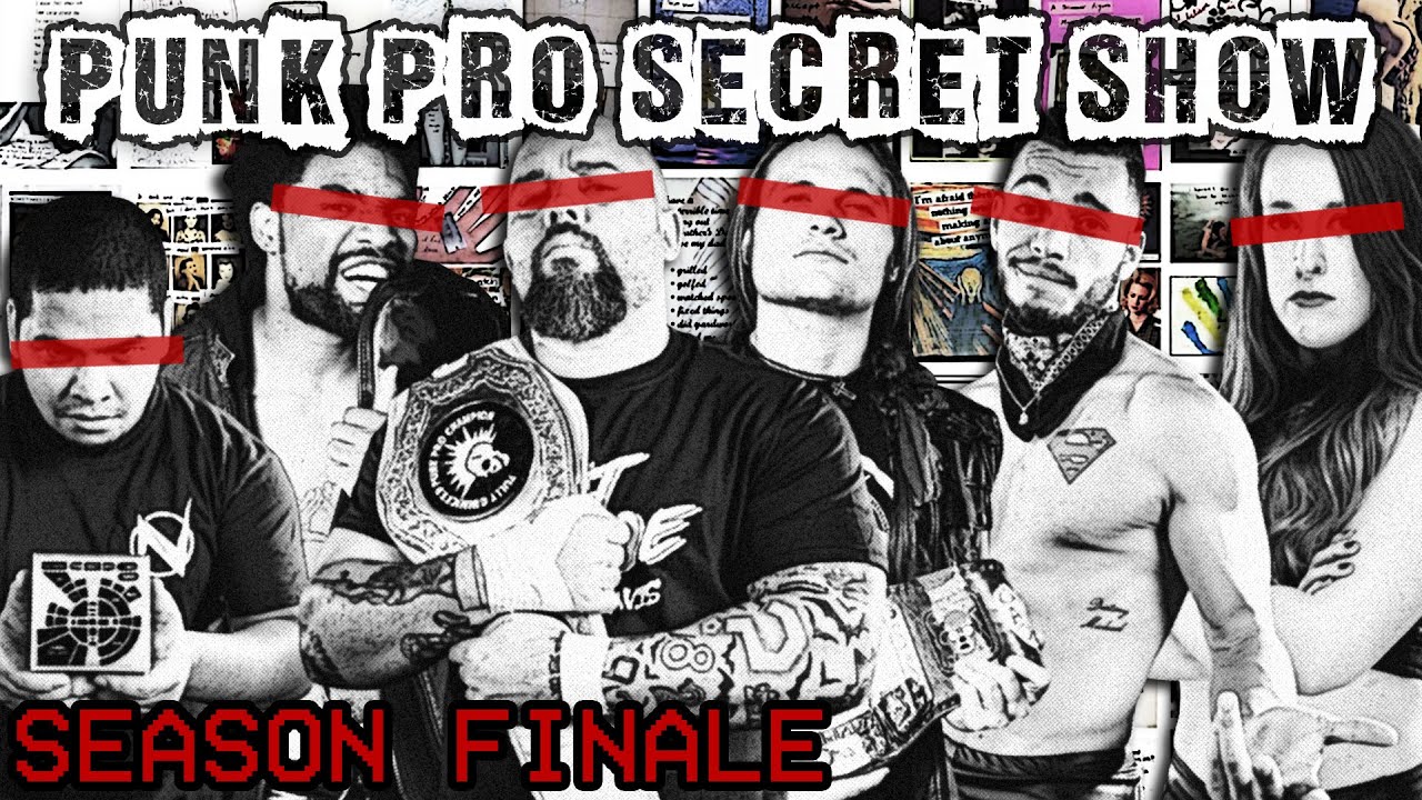 Punk Pro Secret Show Season Finale - YouTube
