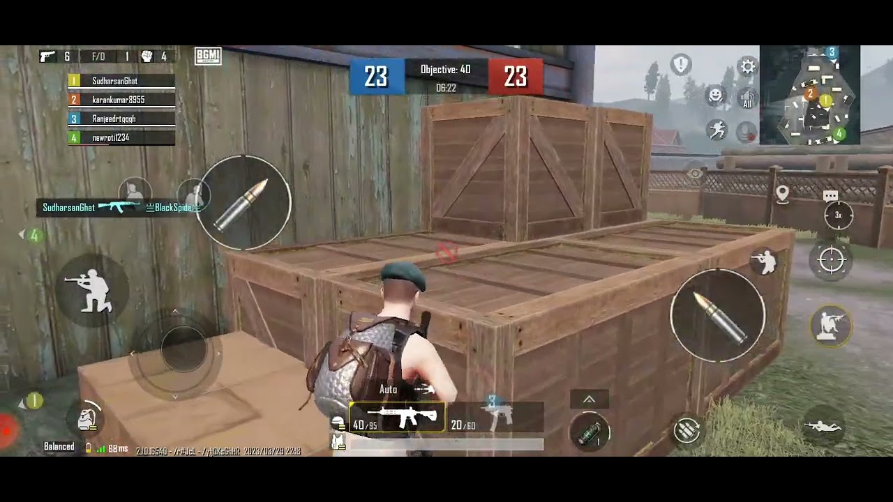 m416 rush game - YouTube