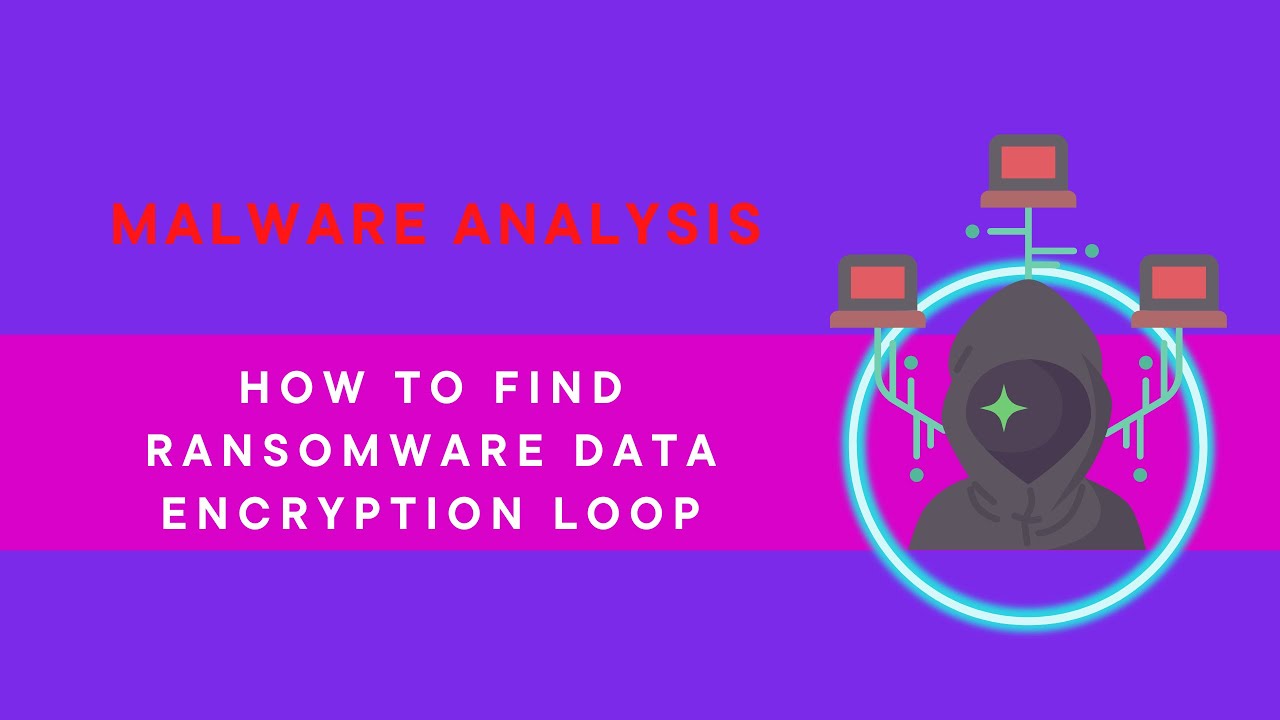 Malware Analysis Identifying Ransomware File Encryption Loop Re X32dbg X64dbg Youtube