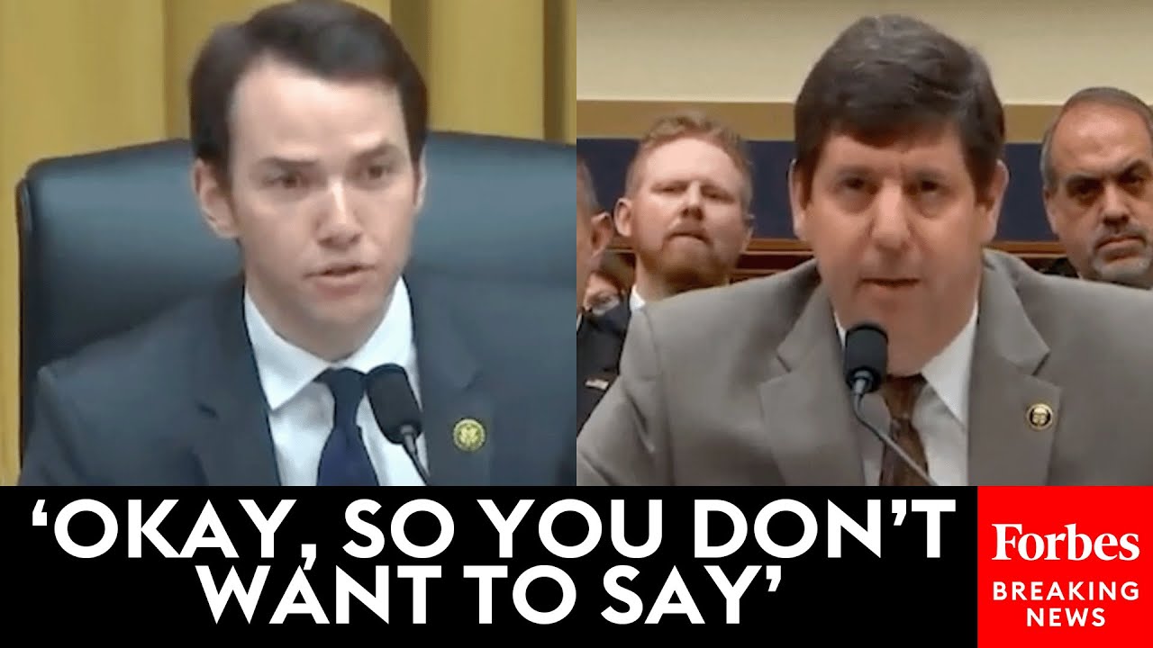 'That Particular Right, Why Is It Important?': Kevin Kiley Quizzes ATF ...