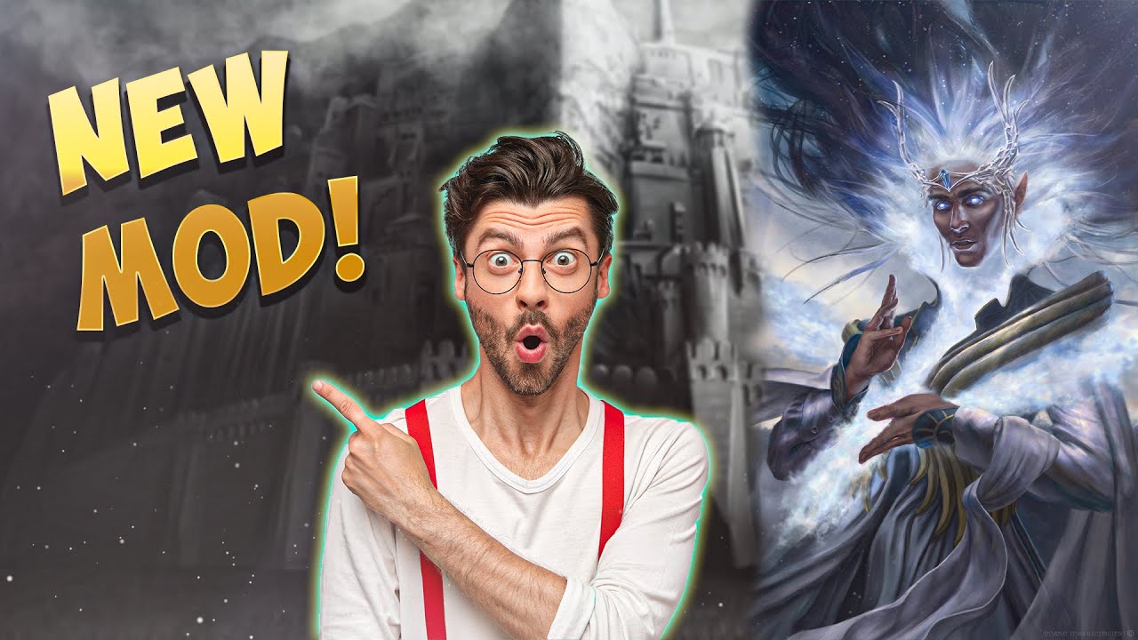 New Mod! | Ages of Discord Mod v1.3 | Gondor Faction showcase! | How to ...